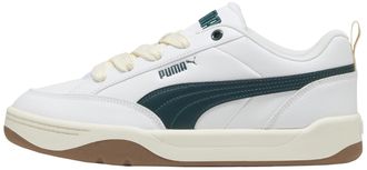 Puma Unisex Park Lifestyle Sneaker, Weiß Grün Gelände, 38.5 EU