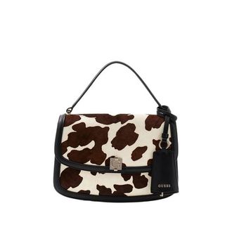Guess Sac peau de vache en cuir