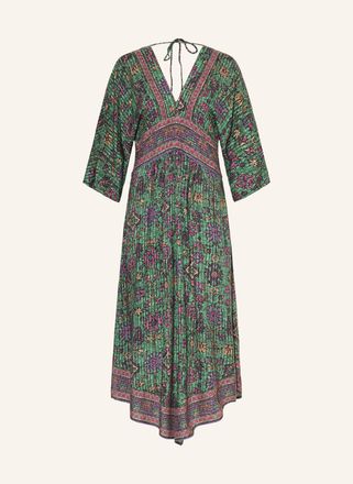 BA&SH Ba&Sh Kleid Pipa Mit 3/4-Arm gruen
