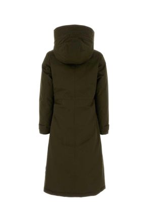 Woolrich Faux Down Jacket - Green