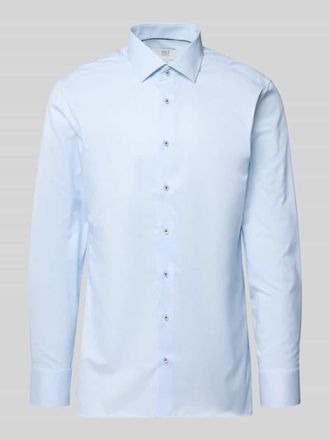 Eterna Slim Fit Business-Hemd mit Kentkragen