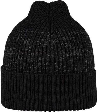 Buff M&uuml;tze f&uuml;r Herren/Damen Unisex, Merinowolle (Schwarz)