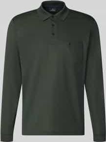 Ragman Regular Fit Poloshirt aus Baumwoll-Mix