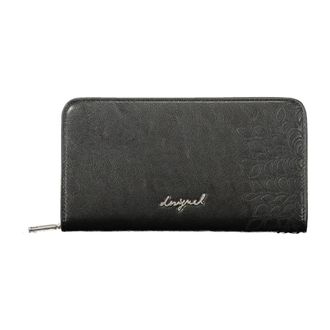 Desigual Femme, Accessoires, Noir, Taille: ONE Size Mone Sierra Fiona Card Wallet