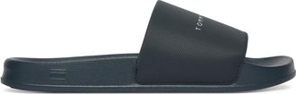 Tommy Hilfiger Pantoletten Tommy Hilfiger FM0FM05799 Dunkelblau