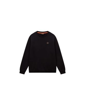Napapijri Sweat col rond droit uni