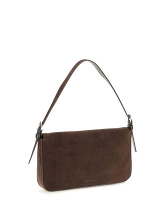 Staud Harlow Shoulder Bag - Brown