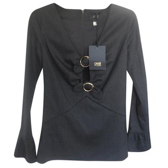 Roberto Cavalli Cavalli Class Ring-Detail Top Size XS