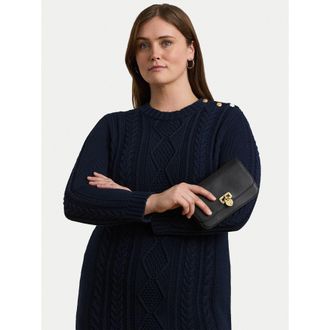 Lauren Ralph Lauren Handtasche LAUREN RALPH LAUREN 432962115002 Schwarz