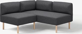IKEA LILLEHEM Modulecksofa 2-sitzig