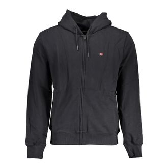 Napapijri Balis Full-Zip Sweatshirt - - Sweatshirts & Hoodies - Herren - Schwarzk - 2XL