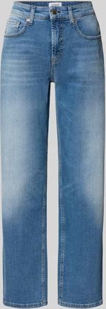 Cambio Straight Fit Jeans aus Baumwoll-Mix Modell GINI