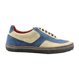 Kiton Homme, Chaussures, Multicolore, Taille: 39 1/2 EU Baskets Regular Solid 100% Handmade
