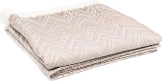 Missoni Home Timmy &Uuml;berwurf - - Accessories - Damen - Beige - ONE SIZE
