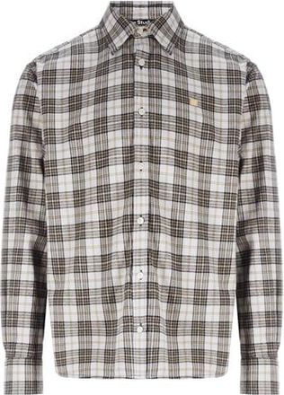 Acne Studios Chemise &agrave; carreaux en coton