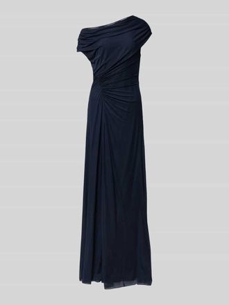 Christian Berg Cocktail Regular Fit Abendkleid mit Raffungen