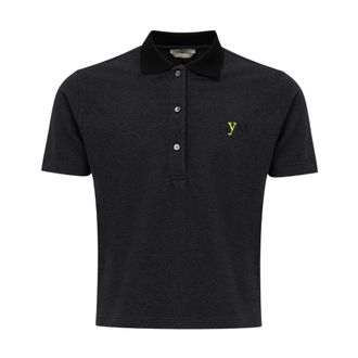 Fendi Kurz&auml;rmeliges Poloshirt - - Tops - Herren - Schwarzk - 3XS