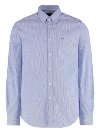 Paul & Shark chemise &agrave; rayures - Bleu