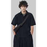 Homme Pliss&eacute; Issey Miyake Polo Shirt