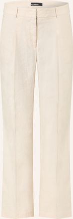 Cambio Cambio Marlenehose Amelie Mit Leinen weiss