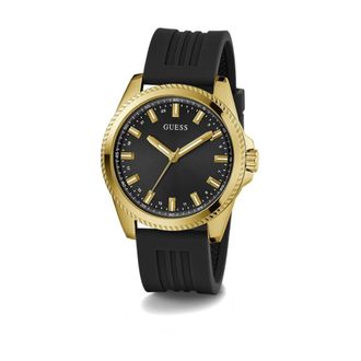 Guess Homme, Accessoires, Jaune, Taille: ONE Size Montre Champ 44 mm