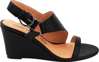 Chattawak Damen 11MANONNOIR40 Schuhe mit Rollen, Noir, 40 EU