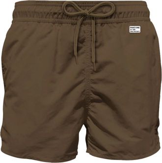 MC2 Saint Barth Homme, Maillots de bain, Brun, Taille: XL Lurex Bralette Bikini