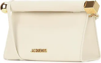Jacquemus Rond Shoulder Bag - Beige