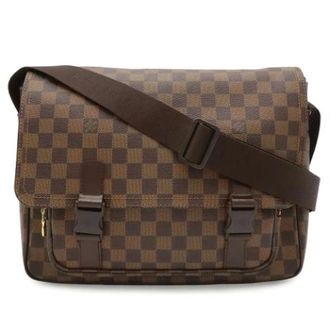 Louis Vuitton Pre-owned Sac bandouli&egrave;re vintage - Femme - Pre-owned - Brun - Taille: ONE Size