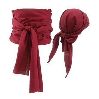 Generico Costume de pirate,Chapeau Pirate Complet | Bandana &Eacute;charpe Bandeau Accessoires pour Halloween Adultes Moyen &Acirc;ge