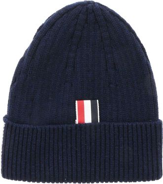 Thom Browne Chapeau - Bleu