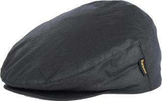 Barbour unisex, Accessoires, Noir, Taille: M Cheviot Flat Cap