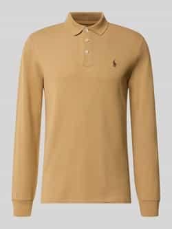 Polo Ralph Lauren Regular Fit Poloshirt mit Logo-Stitching