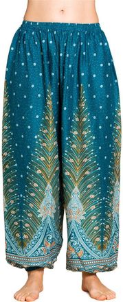 Panasiam Muck Pants Peacock v04, Blue, M