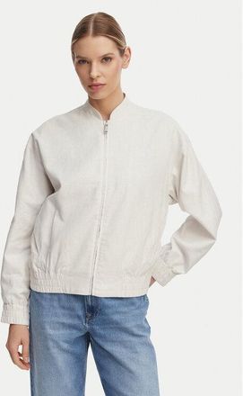 Calvin Klein Jeans Bomberjacke LV047F510G Hellbeige Regular Fit