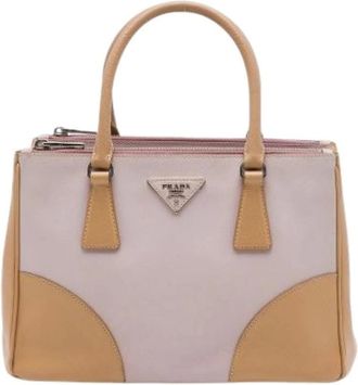Prada Pre-owned Sacoche Saffiano - Femme - Pre-owned - Rose - Taille: ONE Size