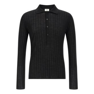 Saint Laurent Herren, Oberteile, Schwarzk, LGr&ouml;&szlig;e
