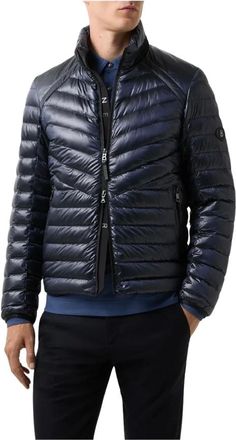 Bogner Homme, Vestes, Bleu, Taille: XL Veste matelass&eacute;e Liman