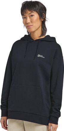 Jack Wolfskin Damen Essential Hoodie W Kapuzenpullover, Dark Navy, XXL