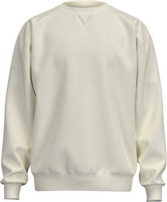 Trigema Sweatshirt TRIGEMA Basic Sweatshirt mit weicher Innenseite