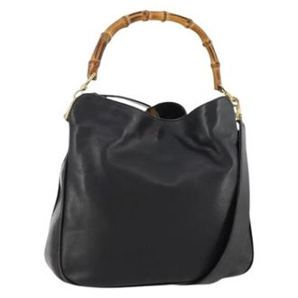 Gucci Pre-owned Vintage Hand Bag - - Pre-owned - Damen - Schwarzk - ONE SIZE