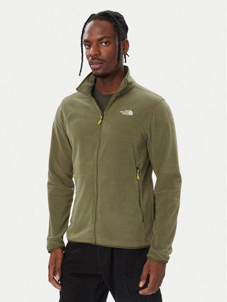 The North Face Fleecejacke Glacier NF0A8D0R Khakifarben Regular Fit
