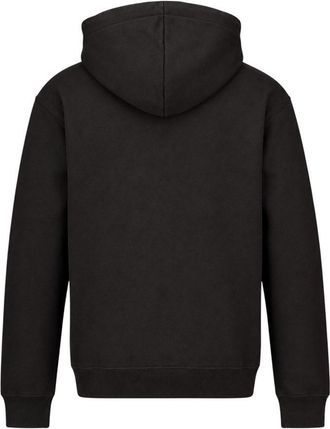 Lanvin Petit Logo Hoodie - Black