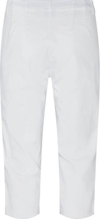 Laurie Damen vegan Hose Kelly Regular Capri Sl Wei&Atilde;Y