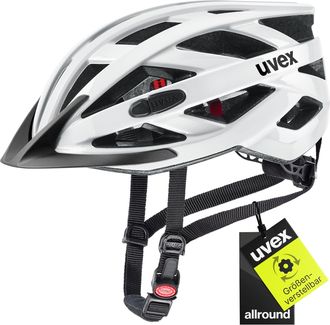 Uvex i-vo 3D - Leichter Allround-Helm für Damen und Herren - individuelle Größenanpassung - White - 56-60 cm