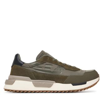 Emporio Armani Sneakers EA7 Emporio Armani 7X000874 AF28089 Khakifarben