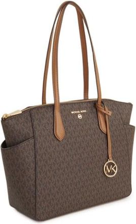Michael Kors Sac cabas Marilyn avec logo