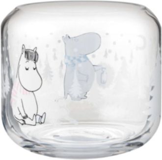 Muurla Moomin tealight Holder Snowfall, &Oslash; 9 cm, h. 8 cm