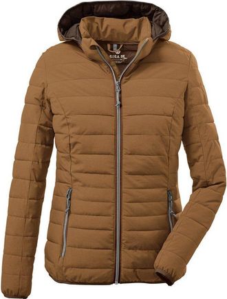 G.I.G.A. DX by killtec Steppjacke Uyaka Leichte, wasserabweisende Damenjacke mit abzippbarer Kapuze