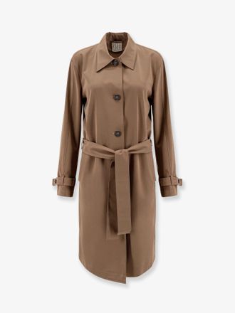 Toteme Organic cotton trench coat - TOTEME - gender_Woman